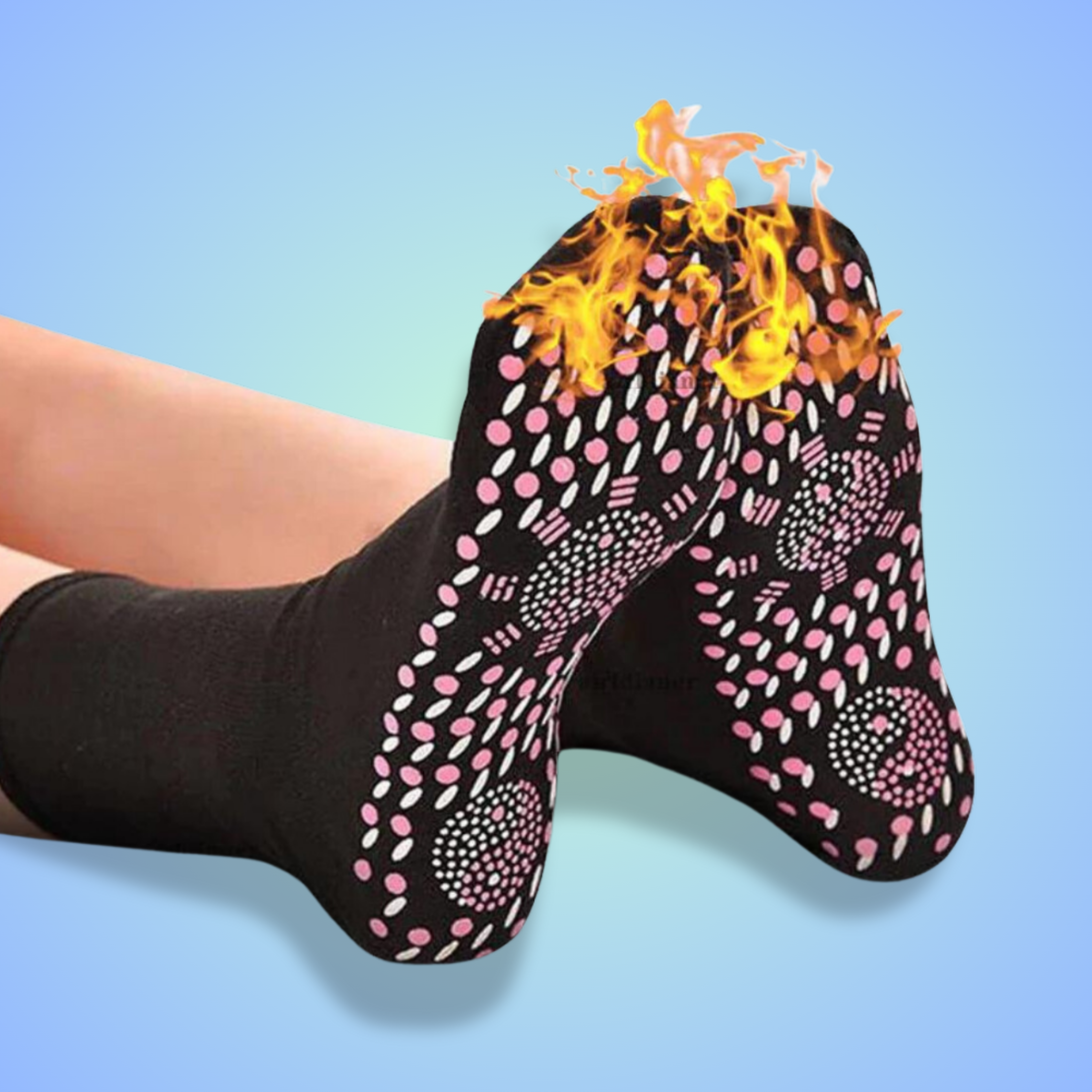 TMS Heat & Magnetic Neuropathy Socks – Proheal-innovations